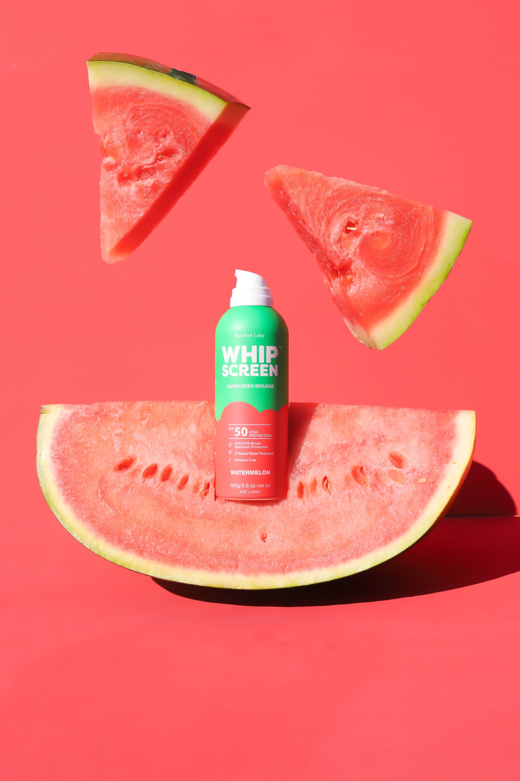 WhipScreen™ SPF50 Sunscreen Mousse by Barefoot Labs