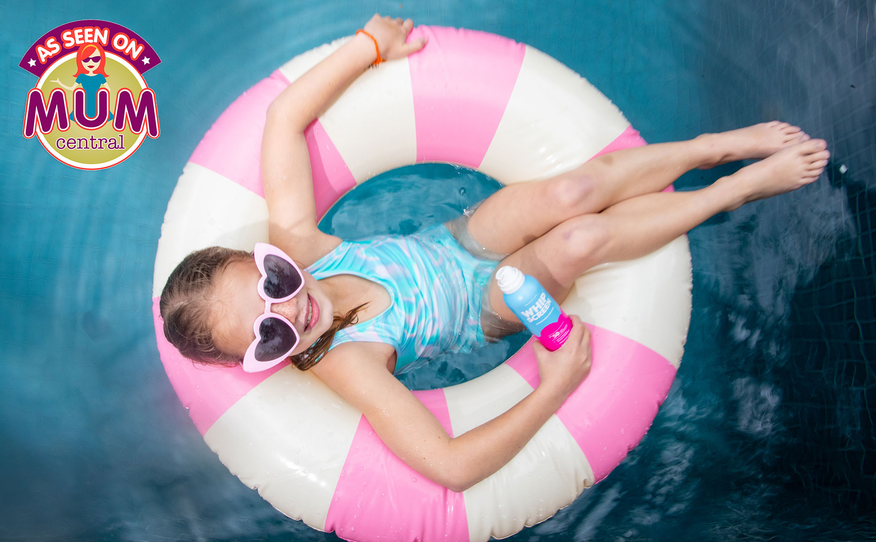 WhipScreen™ SPF50 Sunscreen Mousse by Barefoot Labs