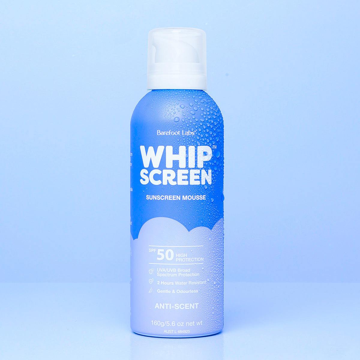 WhipScreen™ SPF50 Sunscreen Mousse by Barefoot Labs