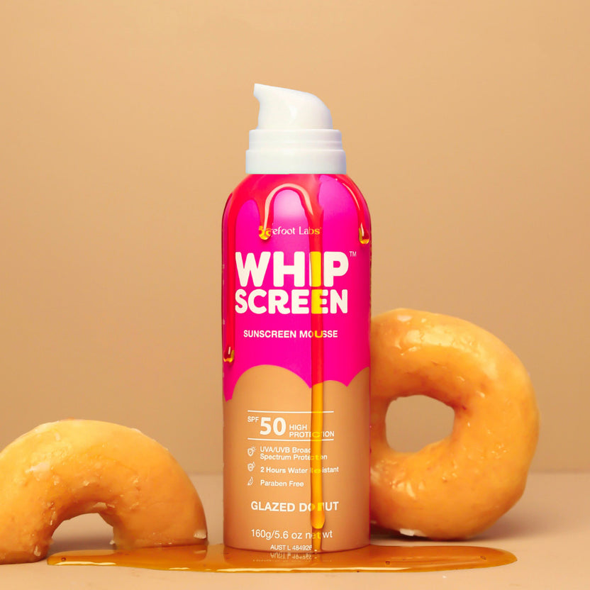 WhipScreen™ SPF50 Sunscreen Mousse by Barefoot Labs